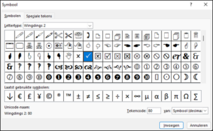 Vinkje in Excel toevoegen doe je op deze manier | X-Cel