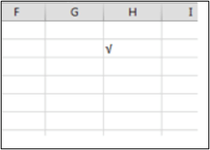 Vinkje in Excel toevoegen doe je op deze manier | X-Cel