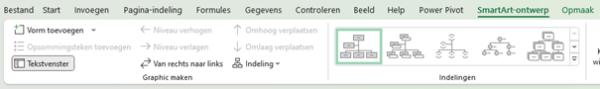 Een organogram in Excel maken doe je zo! | Lees het hier