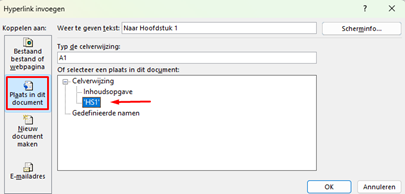 Een hyperlink maken in Excel doe je zo! - Lees hier meer
