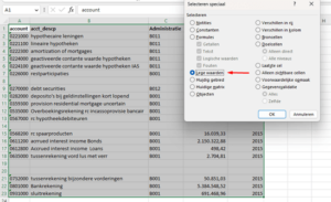 Lege cellen verwijderen in Excel doe je zo! - Lees het hier