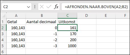 Afronden naar boven in Excel doe je zo! | Lees het hier!