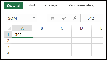 Kwadraat maken in Excel | Lees onze stapsgewijze uitleg!