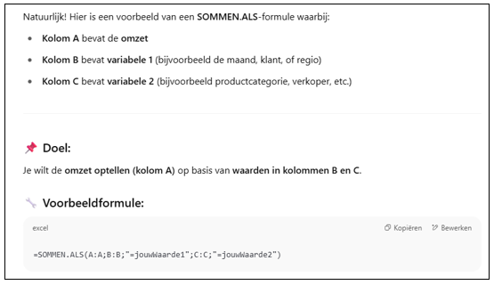 10 slimme AI-prompts voor Excel | Inclusief voorbeelden!